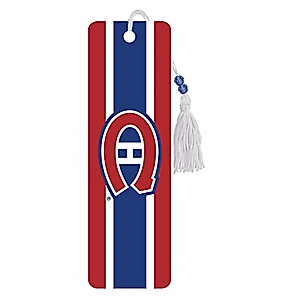 Trends International Montreal Canadiens Bookmarks, Multi 7.25 x 2.25 x 0.0394