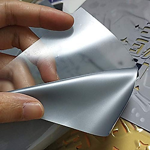 guangyintong HTV Heat Transfer Vinyl Rolls 12" x 5ft - Iron on Vinyl Easy to Cut &Weed, Glossy Surface (k11-Grey 01)