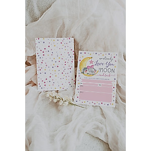 Your Main Event Prints Greeting Card, Baby Shower Invitation, Elephant, 20 Invitations and Envelopes