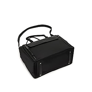 TUMI Voyageur Bevy Boarding Tote - Black/Gunmetal