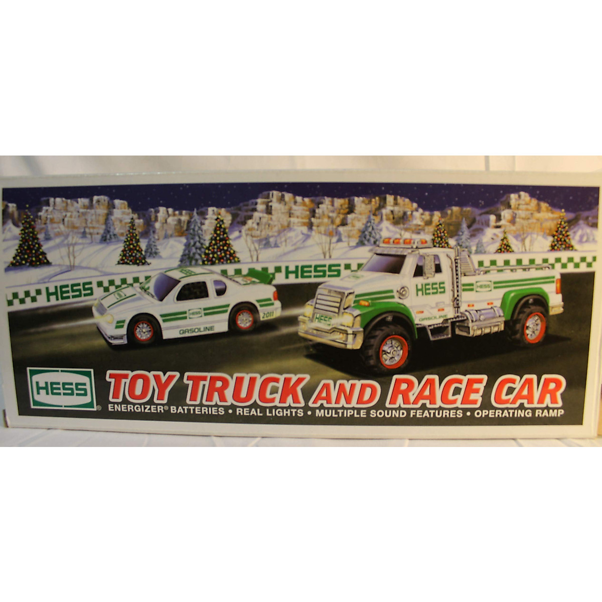 Hess 2011 Toy Truck and Race Car