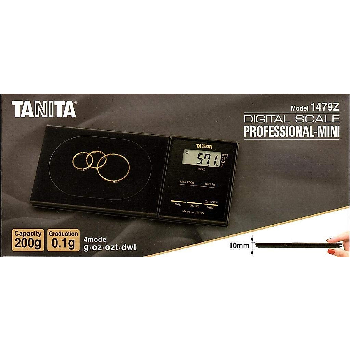 Tanita 1479Z Digital Mini Scale