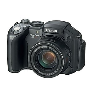 Canon PowerShot Pro Series S3 IS 6MP with 12x Image Stabilized Zoom (Discontinued by Manufacturer)