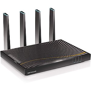NETGEAR C7500-100NAS NETGEAR Nighthawk X4 (24x8) AC3200 DOCSIS 3.0 Cable Modem WiFi Router Combo Gateway| Certified for Xfinity by Comcast, COX, Spectrum & More(C7500-100NAR) (Renewed)