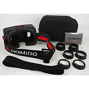 Homido HOMIDO1 Virtual Reality Headset for Smartphone