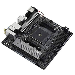 ASRock A520M-ITX/AC Supports 3rd Gen AMD AM4 Ryzen™ / Future AMD Ryzen™ Processors (3000 and 4000 Series Processors) Mini ITX Motherboard