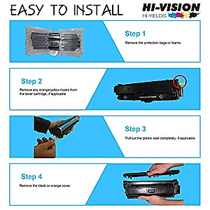 HI-VISION HI-YIELDS 2X Black Compatible Replacement for 78A 278A CE278A Toner Cartridge Used for P1566/P1567/P1568/P1569/P1606/P1607dn/P1608dn/P1609dn; M1530/M1536dnf/M1537dnf/M1538dnf/M1539dnf