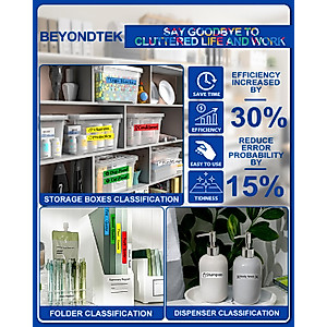 6-Pack Compatible with Brother P-Touch M-231 M Tape M-K 131 MK 231 431 531 631 731 Label Tape for Brother PT-65 PT-90 PT-M95 PT-70BM PT-45 Label Maker Tape 12mm 0.5 Inch x 26.2 Ft