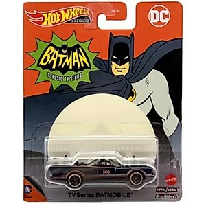 Hot Wheels TV Series Batmobile - Retro - Batman Classic TV Series Premium