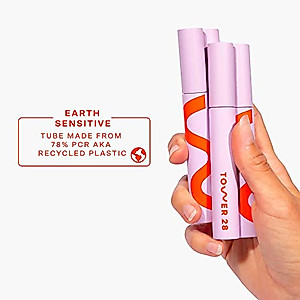 Tower 28 MakeWaves Vegan Mascara, JET Black, Lengthening and Volumizing Mascara, No Clumping or Flaking, Lightweight Mascara for Sensitive Eyes