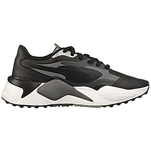 Puma Men's Rs-G Golf Shoe, Puma Black-Quiet Shade-Dark Shadow, 10.5