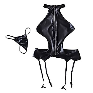 Women's Plus Size Lingerie for Sex Stuff for Couples Kinky Sex Accessories for Adults Couples Naughty Play Lace Babydoll Sex Products Bsdm Sets for Couples Sex Teddy Bodysuit Sleepwear 249M