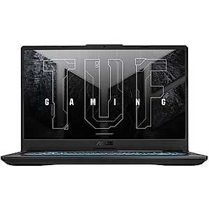 ASUS TUF F17 2022 Gaming Laptop 17.3" FHD IPS 144Hz 6-Core Intel i5-11400H 16GB DDR4 2TB SSD NVIDIA GeForce RTX 3050 4GB Thunderbolt 4 Wi-Fi 6 RGB Backlit Keyboard Windows 11 Home w/ONT 32GB USB