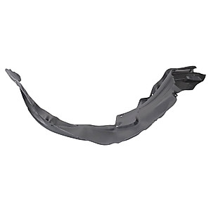 TRQ Front Left Inner Fender Liner Black Drivers Side Compatible with 2016-2023 Toyota Tacoma TO1248205