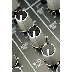 Allen & Heath ZED-14 - 14-Channel Touring Quality Mixer with USB I/O (AH-ZED-14),Grey/Red