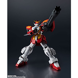 TAMASHII NATIONS Tamashi Nations - Mobile Suit Gundam Wing - XXXG-01H Gundam Heavyarms, Bandai Spirits Gundam Universe