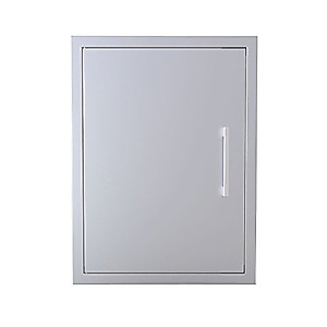 Sunstone BA-DV1724 Beveled Frame Vertical Single Access Door, 17" by 24"