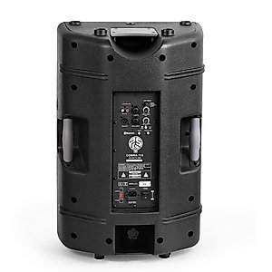 PSG AUDIO Cobra 115 Professional Active Speaker 2000 Watts with Bluetooth PA Speaker, 2-Channel Mixer with DSP Control, Ideal for Musicians, Churches, DJs. (Designed in USA) Support US Business