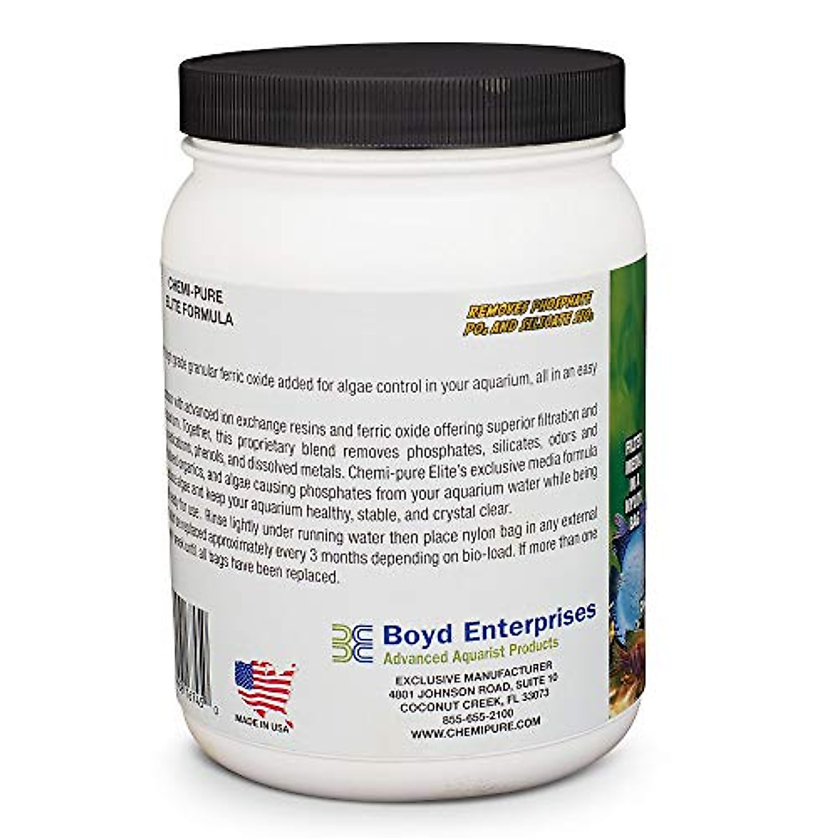 Boyd Enterprises Elite Chemi-Pure Pond Clarifier Size: 46.96 oz