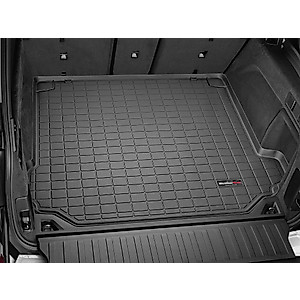 WeatherTech Cargo Trunk Liner for BMW X5 M, X5 M Competition, X5 M60i, X5 M50i, X5 50i, X5 40i - Behind 2nd Row (401237) Black