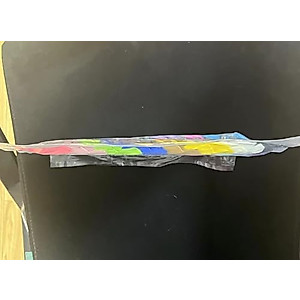 choicbaby 60pcs 3 Inches Boutique Grosgrain Ribbon Pinwheel Hair Bows for Baby Girls, Toddler Bows Hair Clip Birthday Gifts In Pair