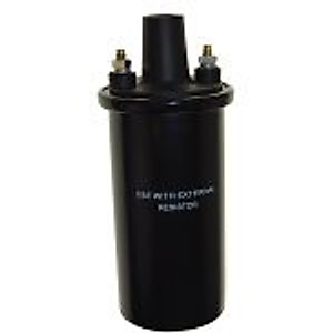 Ignition Coil Compatible with Mercruiser 4.3L (2bbl) 1988-1996 Inboard CDI E18-0008 Replaces OEM# : 37068/392-7803A4, 392-805570A2, 392-7803, 300-8M0079202, 392-805570A1