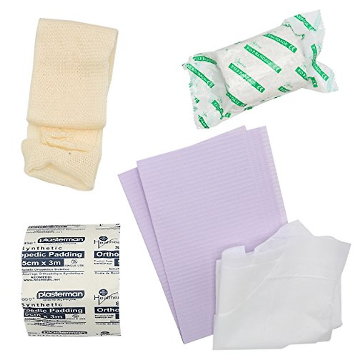 Orthopedic Fracture Reduction Training Course and Practice Kit - Learn and Practice Procedures Orthopedic Surgeons Perform in the Operating Room.