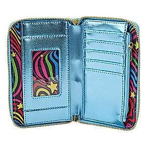 Loungefly The Beatles Magical Mystery Tour Bus Zip Around Wallet