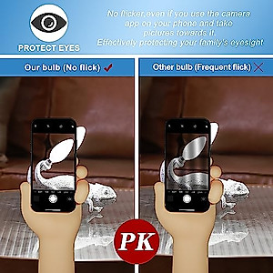 CRLight 6W 4000K LED Candelabra Bulb Daylight White, 60W Equivalent 600 LM Dimmable E12 LED Candle Bulbs, Lengthened & Enlarged B17 Frosted Torpedo Shape Chandelier Light Bulbs, 8 Pack