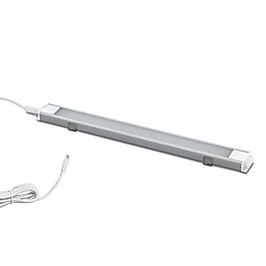NewAge Products Home Cabinet 4000K White LED Light with Connector Cable, Under Cabinet Lighting, 60847