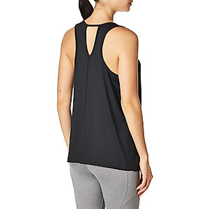 C9 Champion Women's Graphic Tank, EBONY/STAY BALANCED PLUS, XXL