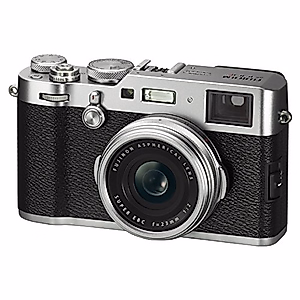Fujifilm X100F 24.3 MP APS-C Digital Camera-Silver