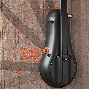 Drop-Down Wardrobe Hanger, Adjustable Aluminum Closet Storage Rack, Large Retractable Cloth Hanger, Save Space, Load 30KG (Size : 510-650mm)