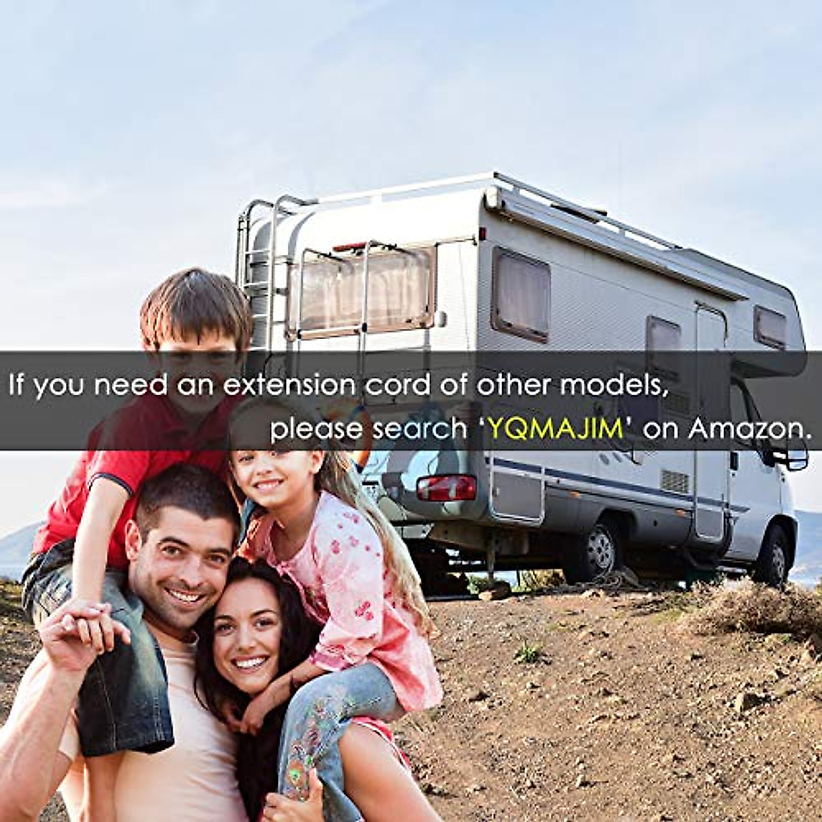 Dash Cam Backup Camera Extension Cable,2.5mm Male to Female Extension Cord for Rear Camera-16.5 Ft