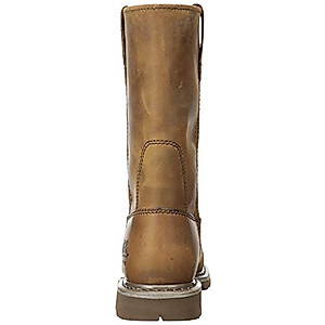 Cat Footwear Women's Revolver Steel Toe Work Boot ST-W, Dark Beige, 9