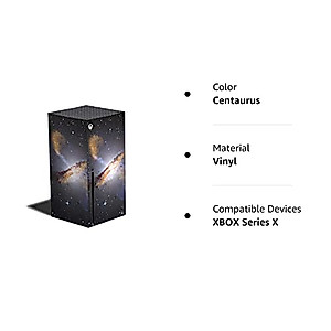 MightySkins Skin Compatible with Xbox Series X - Centaurus | Protective, Durable, and Unique Vinyl Decal wrap Cover | Easy to Apply, Remove, and Change Styles | Made in The USA (MIXBSERX-Centaurus)