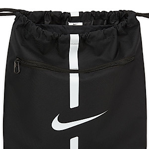 Nike Men's Acdmy Sp21 Sportbag, Black/Black/White, One Size
