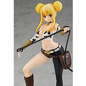 Good Smile Fairy Tail Final Season: Lucy Heartfilia (Taurus Form Version) Pop Up Parade PVC Figure, Multicolor