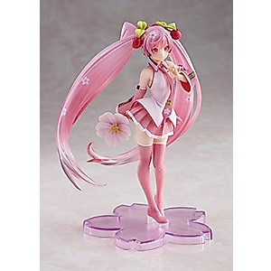 Taito Sakura Miku~ Newly Written Figure 2021 ver~ Prize Figure