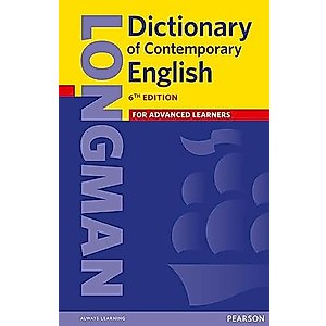 Longman Dictionary of Contemporary English 6 paper