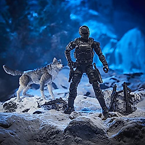 Hasbro G.I. Joe Snake Eyes and Timber Alpha Commandos Classified Series Set 6-Inch Action Figure