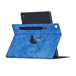 Compatible with/Replacement for Tablet PC Samsung Galaxy Tab A8 2022 SM-X200 / X205 Flip Case Stand Cover CYXZ (Blue)