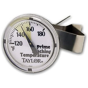 Taylor Classic Cappuccino Frothing Dial Thermometer