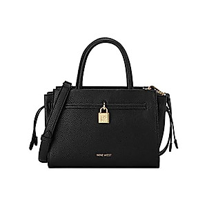 NINE WEST Elara Mini Satchel, Black