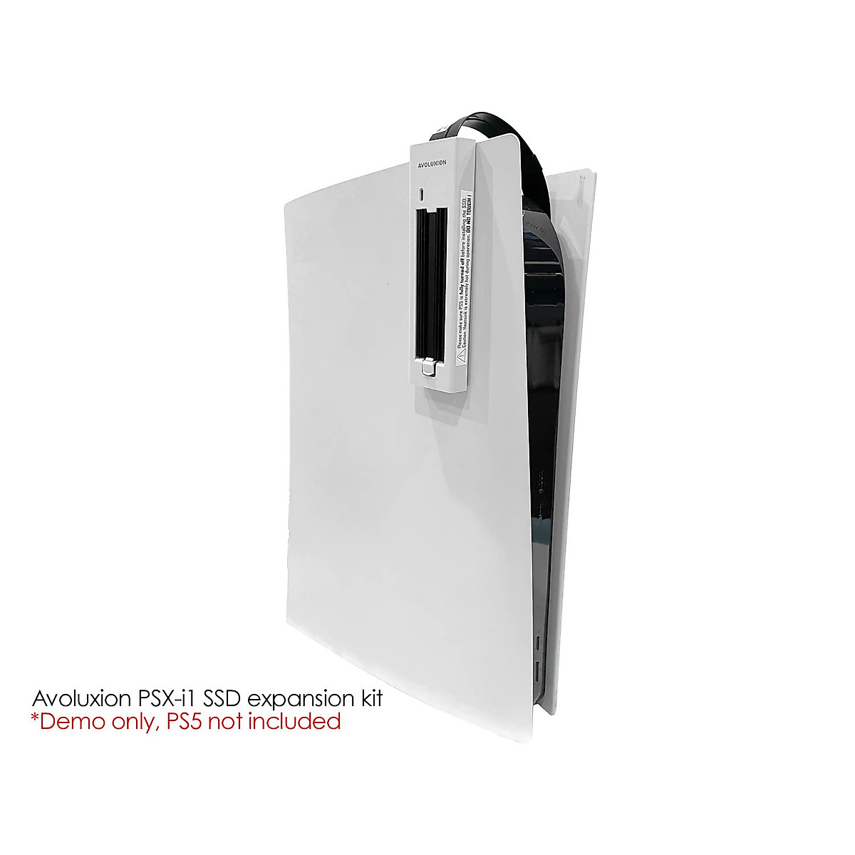 Avolusion PS5 SSD Heatsink with External SSD Expansion Kit for PS5 Game Console (PSX-i1-PS5)