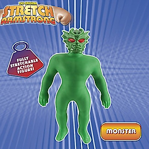 STRETCH ARMSTRONG 06540 7-Inch Monster Action Figure - Stretchy Monster Toys