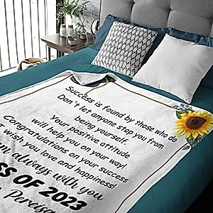 2023 Graduation Personalized Baby Blankets with Names Gift for Newborn,Custom Baby Girls Blanket Birthday Gift Baby Shower Swaddle Blanket