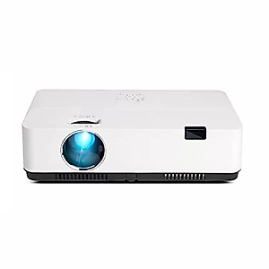 WIONC 3D 4K Full HD 1080P PC Video Office Projector for Home Theater Theater Education Conference Office PPT (Color : K500, Size : 345 * 261 * 92.5mm)