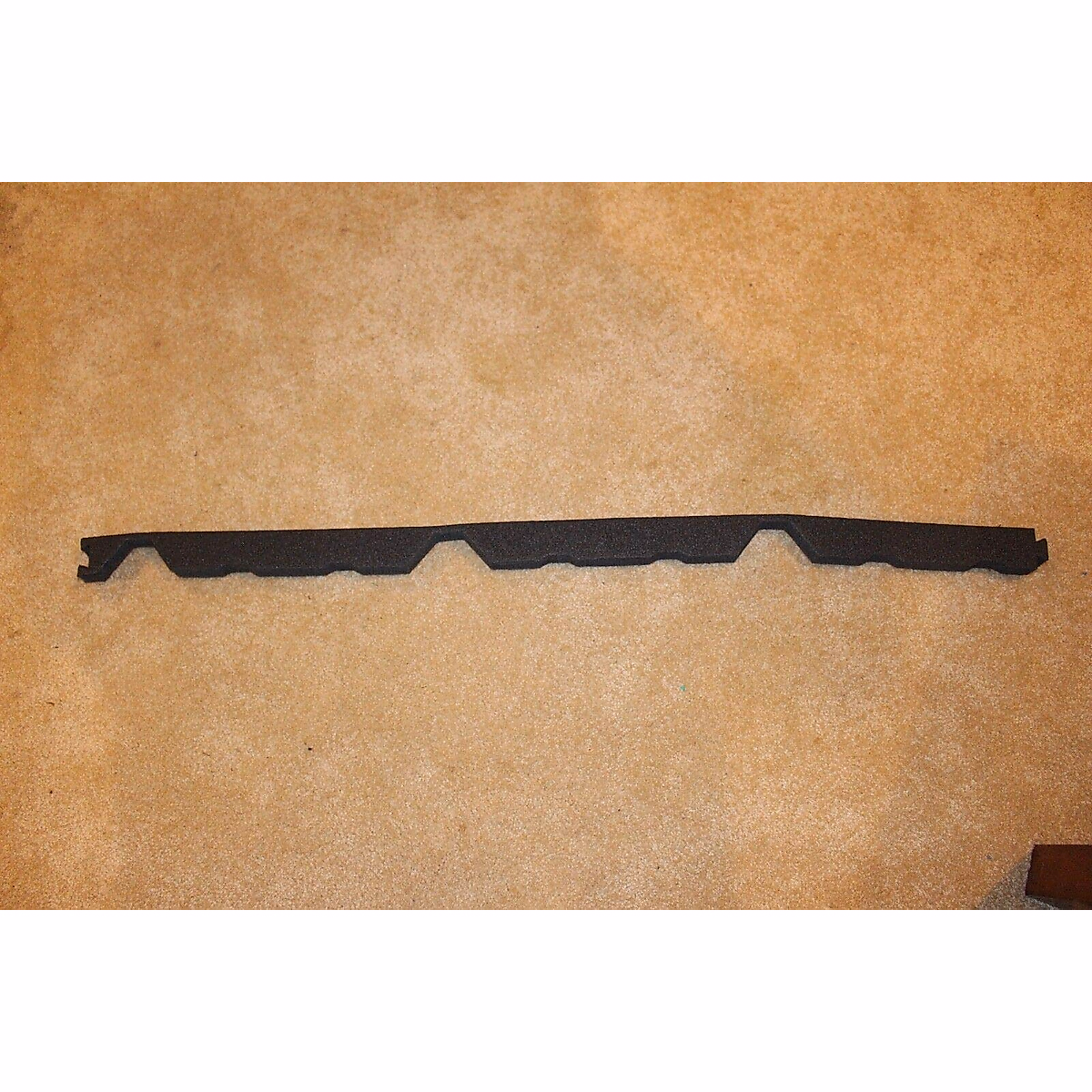 (50 pcs) R Panel foam outside closure strips 3' long