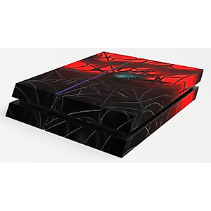 giZmoZ n gadgetZ PS4 Console Spider Skin Decal Vinal Sticker + 2 Controller Skins Set